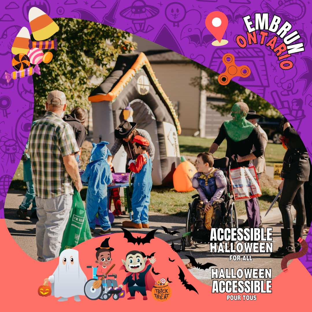 Accessible Halloween Embrun, Ontario, Special Needs Event, Inclusivity ...